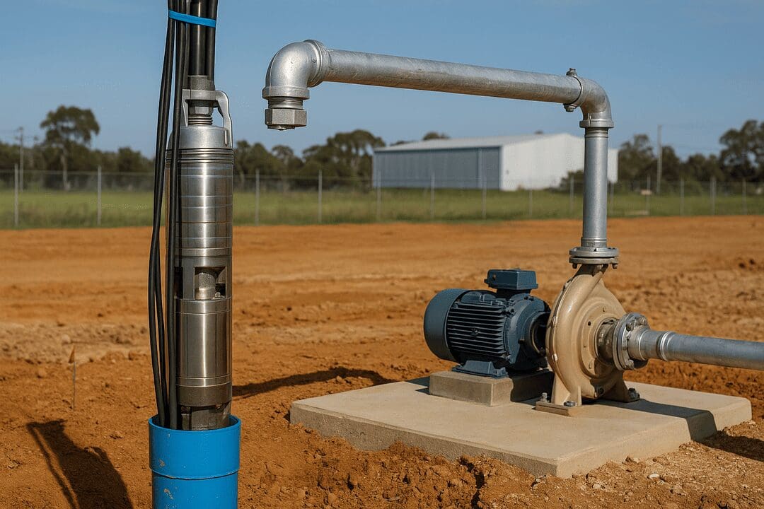 Bore Pump Installation for Commercial & Industrial Sites